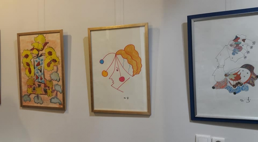 ლიკა ქავჟარაძის ნახატების გამოფენას მისი ვაჟი ვერ დაესწრო: "ვუთხარი ...