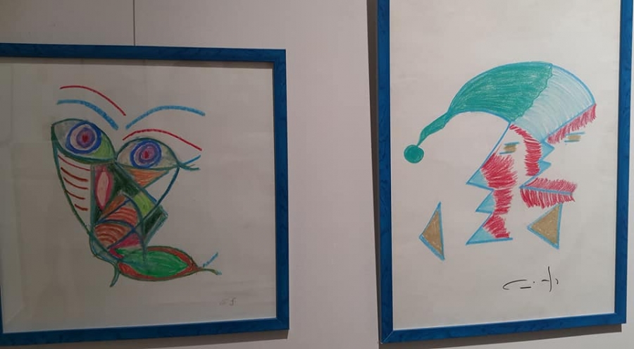 ლიკა ქავჟარაძის ნახატების გამოფენას მისი ვაჟი ვერ დაესწრო: "ვუთხარი ...