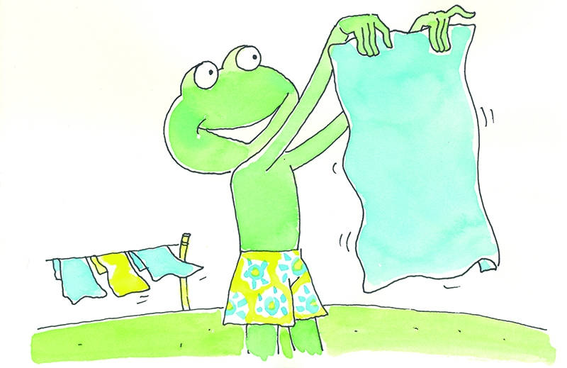 ხრიკები, რომლებიც ტანსაცმლის მოვლაში დაგეხმარებათ - მშობლები