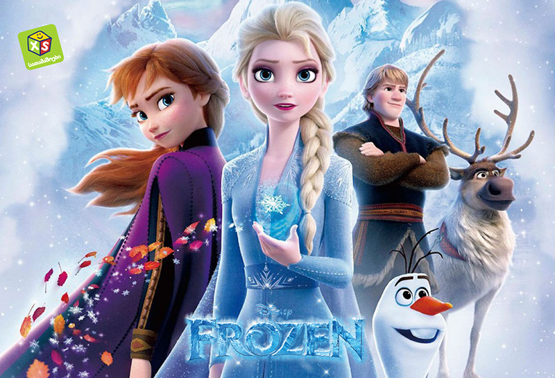 საახალწლოდ „XS სათამაშოებში” ელზას და ანას თავგადასავლები დაგხვდებათ ...