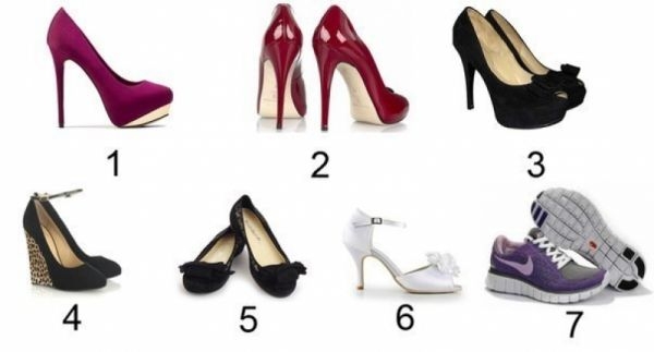 ფეხსაცმლის ქუსლი ქალის ხასიათს ამოხსნის - მშობლები