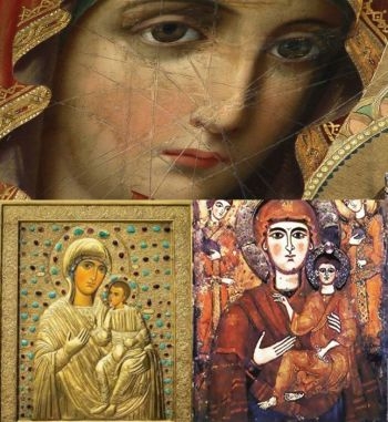 სამი ქართული სასწაულმოქმედი ღვთისმშობლის ხატი - მშობლები