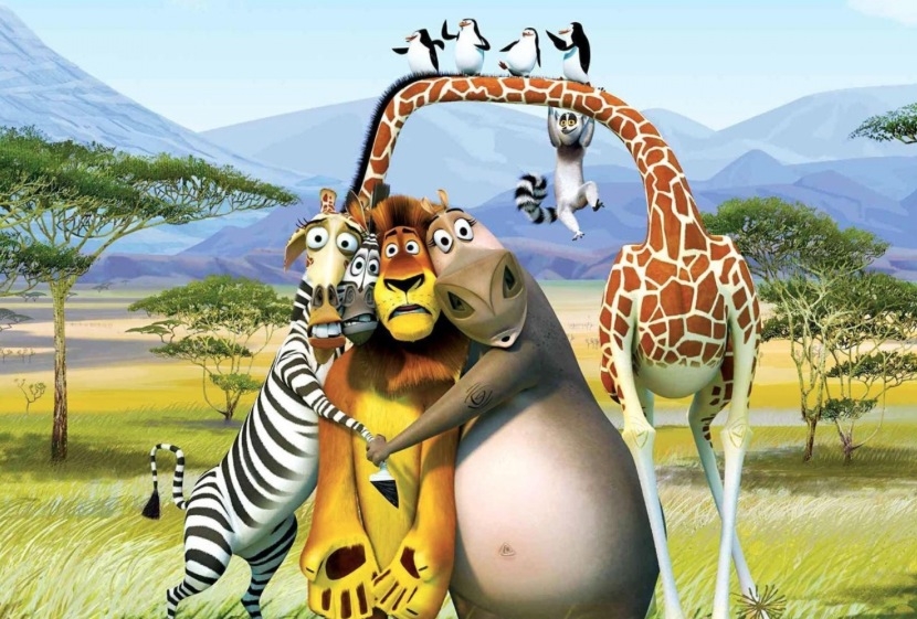 იმეგობრებდი თუ არა "მადაგასკარის" გმირებთან? - მშობლები