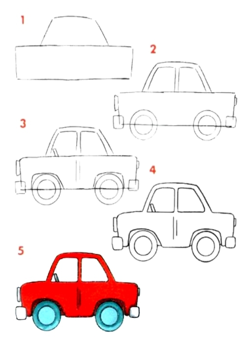 ხატვის გაკვეთილები - მშობლები