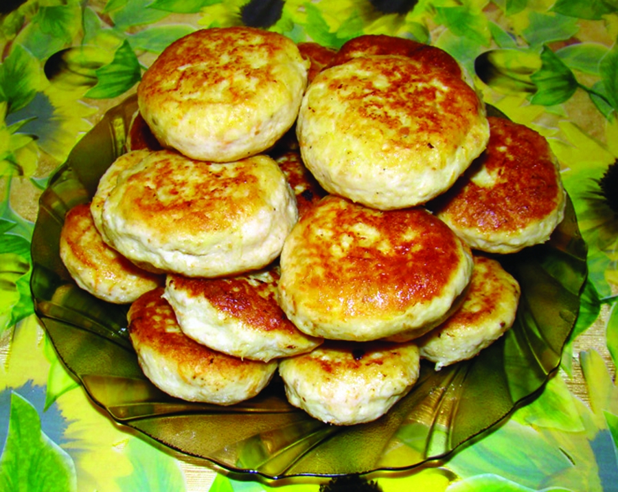 ქათმის კატლეტები - მშობლები