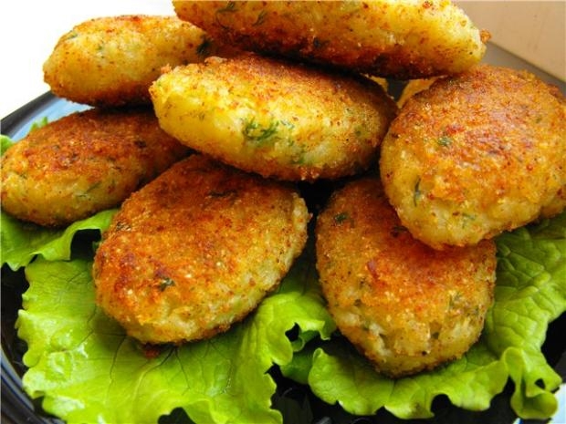 სამარხვო კატლეტი - მშობლები