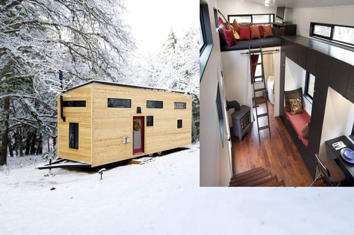 ამ წყვილმა თავისი ოცნების პაწაწინა სახლი ააშენა და დაამტკიცა, რა ცოტაა ...