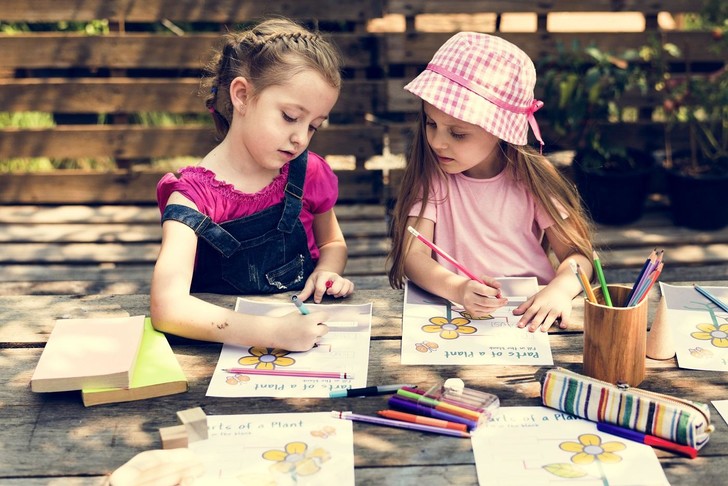 ბავშვს სთხოვეთ, დახატოს ეს ფიგურა და მიხვდებით, რის ნაკლებობას განიცდის ...