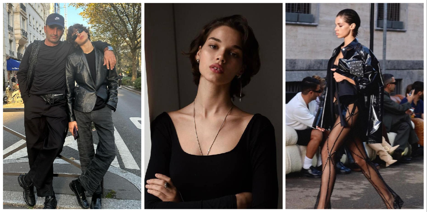 ულამაზესი მატილდა გვარლიანი მამასთან ერთად პარიზში - ტოპმოდელის ოჯახური ...